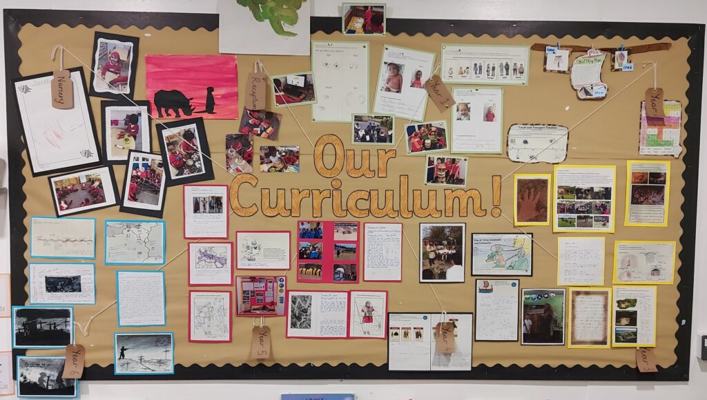 Curriculum in Action - St Clements C of E Primary School