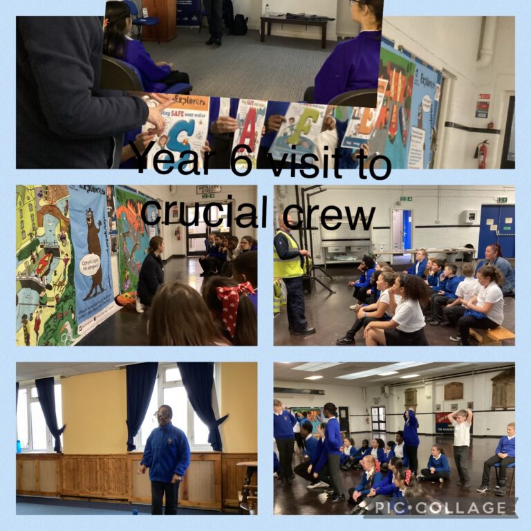 Year 6 Crucial Crew November 2022 - St Clements C of E Primary School