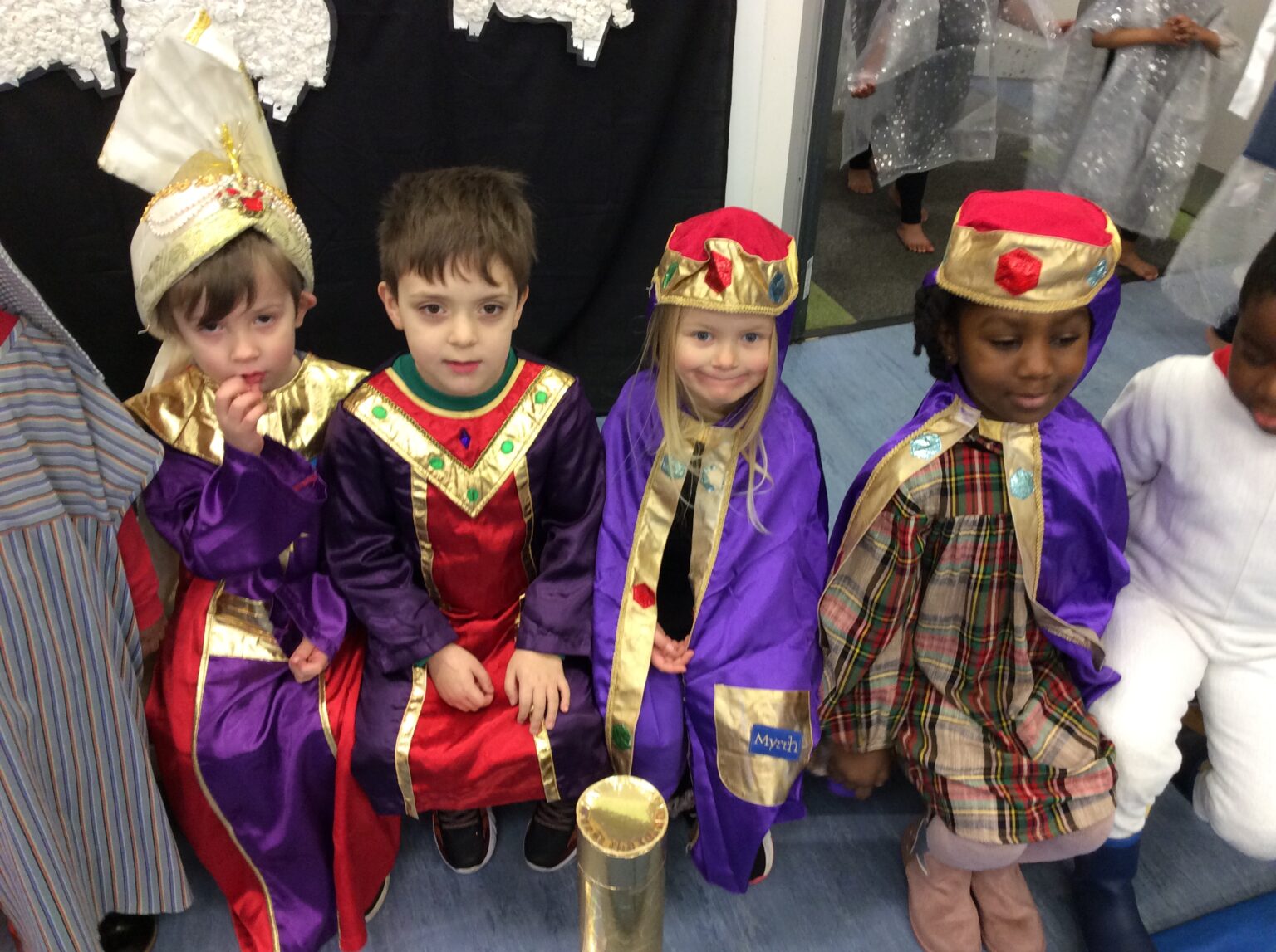 EYFS Nativity Dec 2022 - St Clements C of E Primary School