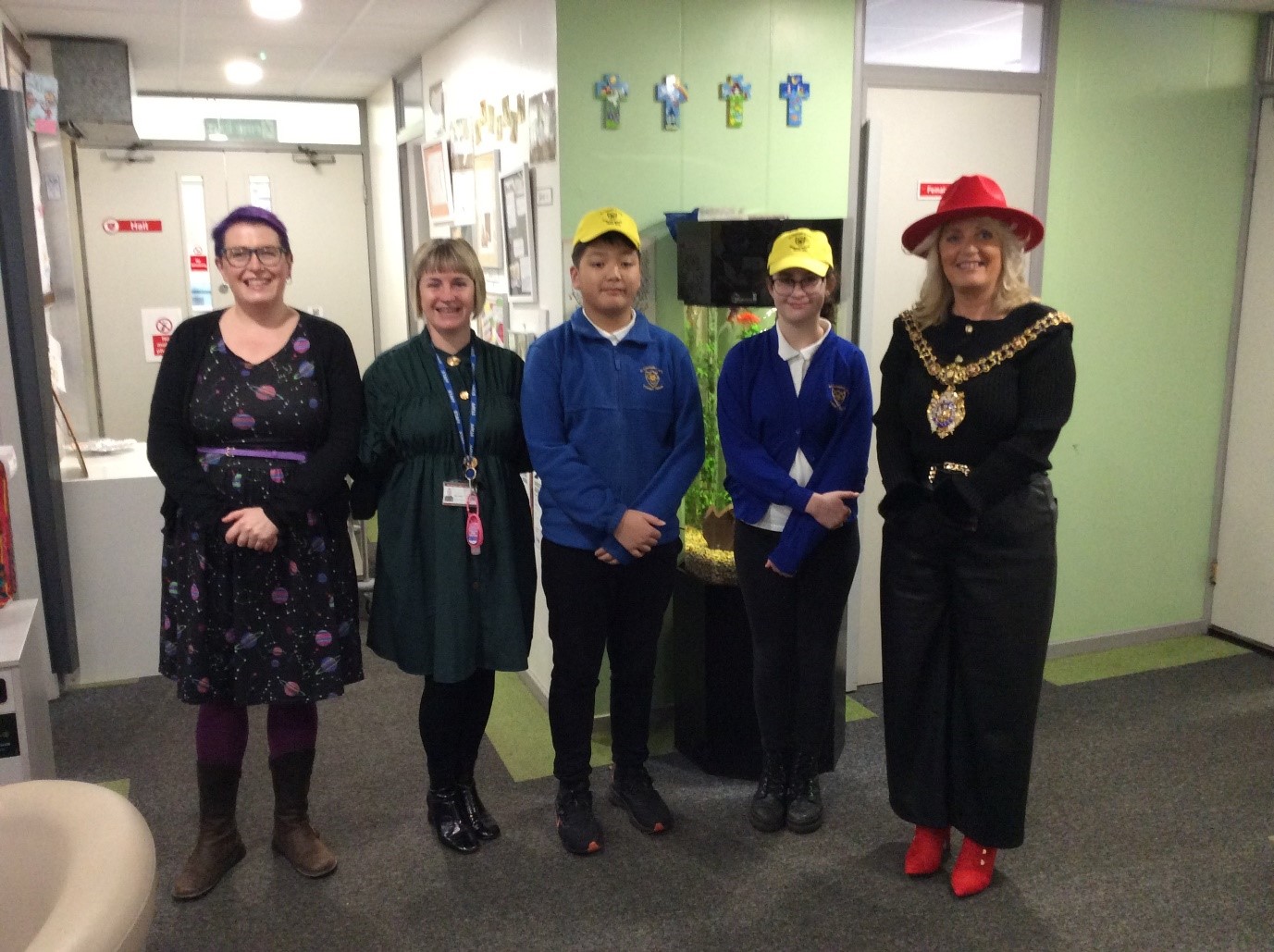 Lord Mayor Visit January 2023 - St Clements C of E Primary School
