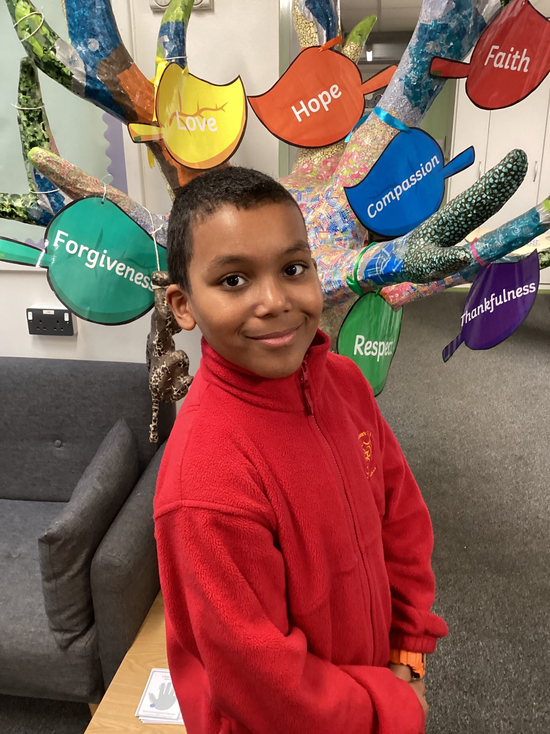 Ethos Team - St Clements C of E Primary School