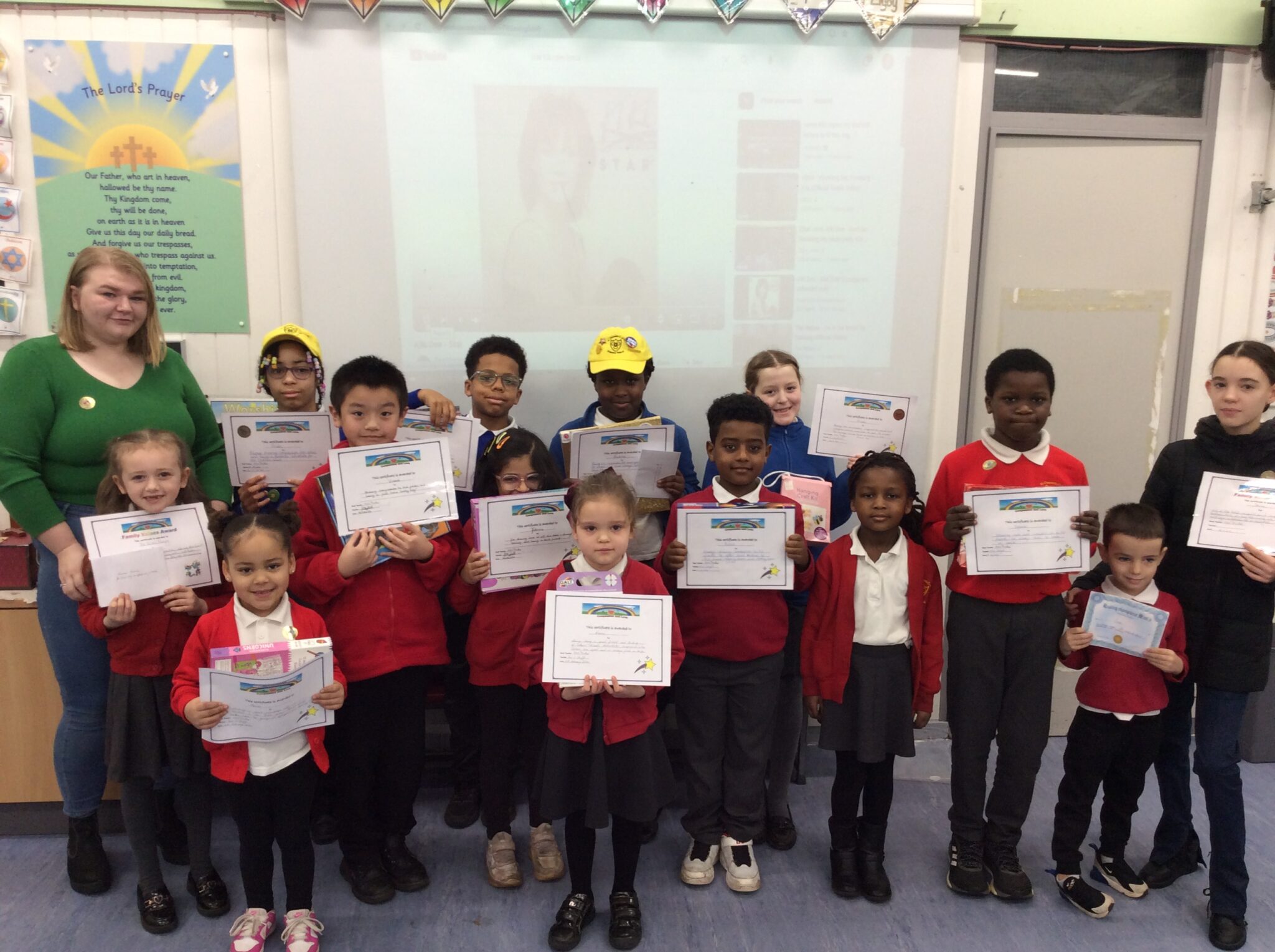 Values Awards February 2024 - St Clements C of E Primary School