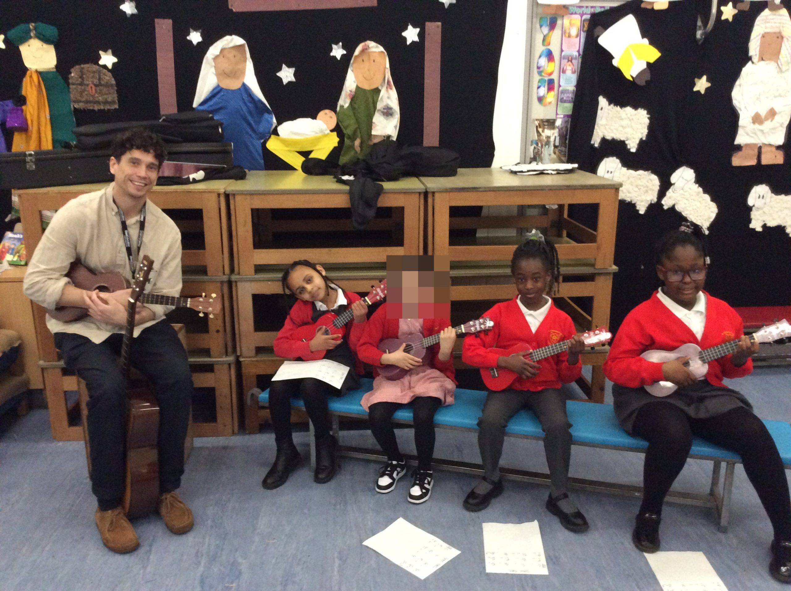 Ukulele Performance December 2024 - St Clements C of E Primary School